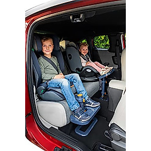 Kneeguard Kids Car Foot Rest for Children and Babies. Footrest is Compatible with Toddler Booster Seats for Easy, Safe Great Travel Accessory (Latest Version)