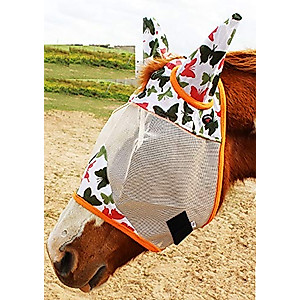 Equine Horse FlyMask Summer Spring Airflow Mesh 73212C