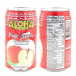 Aloha Maid Drinks, Variety, All Flavors, 1 Can per Flavor, Total 10 Cans