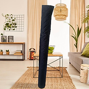 Portable Air Conditioner Hose Cover Wrap, Insulated AC Hose Cover, Universal Fit Both 5 inch and 5.9 inch Diameter Exhaust Duct Vent, Easy Installation