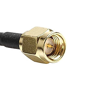 Haloview A-3M 5DBi Magnet Antenna High Gain 2.4G Antenna Signal Booster Amplifier Modem Directional Adapter with 3M Cable for Haloview MC7101 MC7108 MC5101(A-3M)