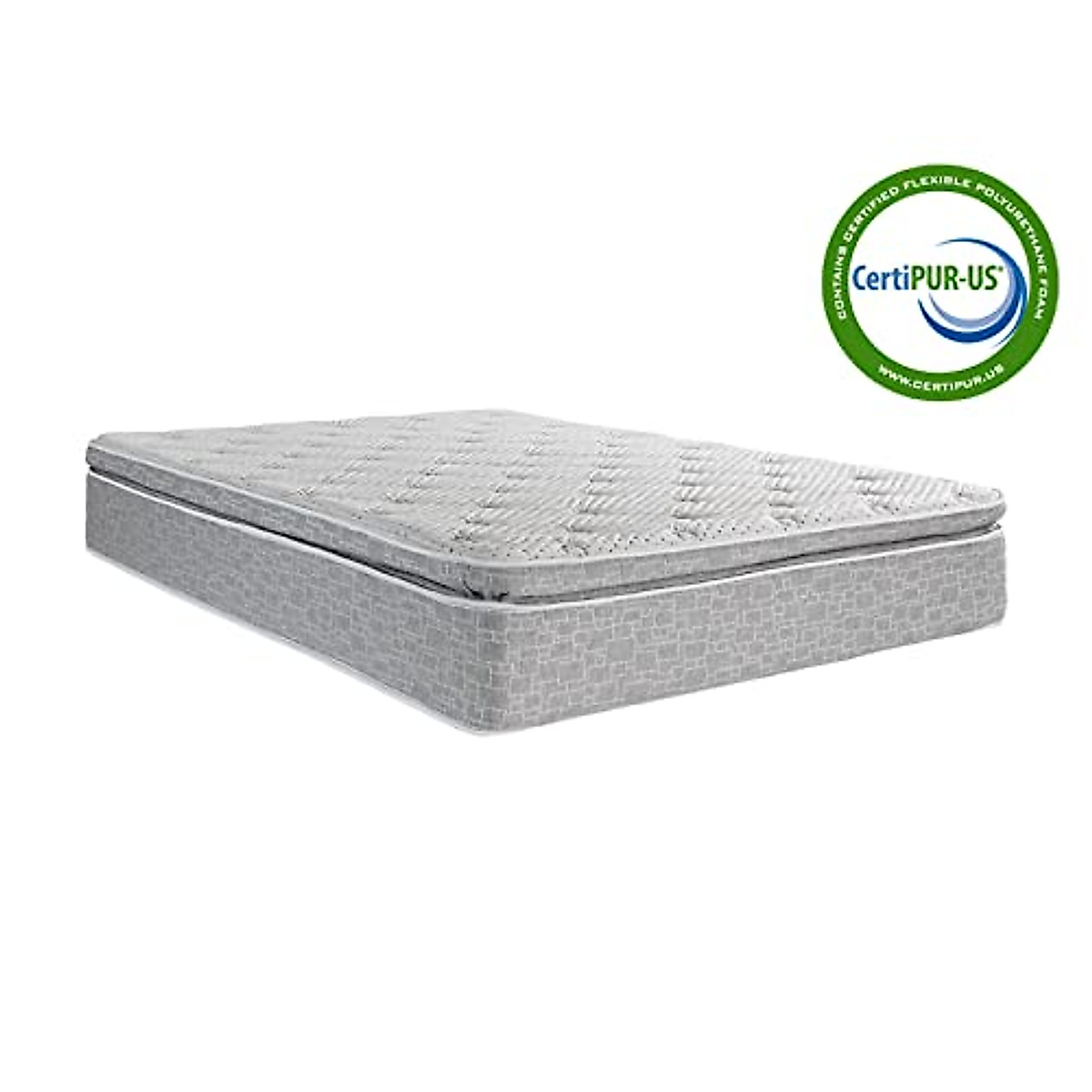 Tulo by Mattress Firm | 12 INCH Memory Foam Plus Coil Support Hybrid Mattress | Bed-in-A-Box | Firm Comfort | Twin XL