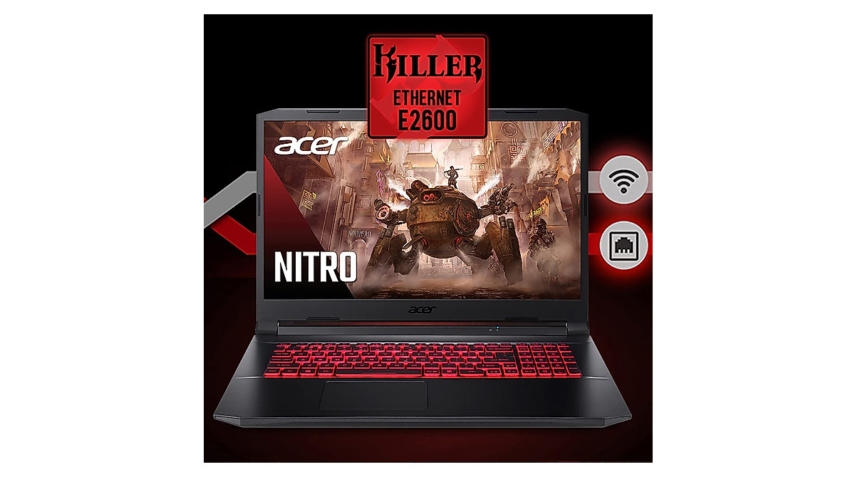 Acer Nitro 5 Gaming Laptop with RTX 3060 - Powerful & Fast
