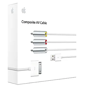 Apple Composite AV Cable