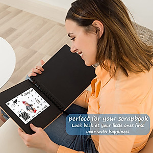 Kmivo Baby Milestone Blanket, Baby Monthly Milestone Blanket for Baby Boy Soft Large Blanket for Newborn to 12 Months with Milestone Marker & Cards (Baby Bear /40”x 51”)