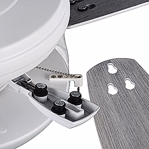 North Pond 52 in. LED Outdoor Matte White Ceiling Fan with Light