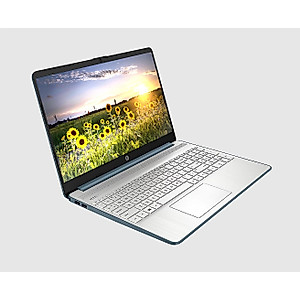 HP 15.6 Inch Laptop for College Students, Business, Intel Core i3-1115G4, 16GB RAM, 1TB SSD, Windows 11 Home, HDMI, SD Card Reader, Wi-Fi, Webcam, Spruce Blue, PCM