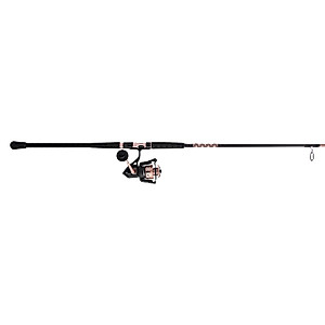 PENN Passion II Spinning Reel and Fishing Rod Combo, Black/Rose Gold, 5000 Size Reel - 7' - Medium Heavy - 1pc