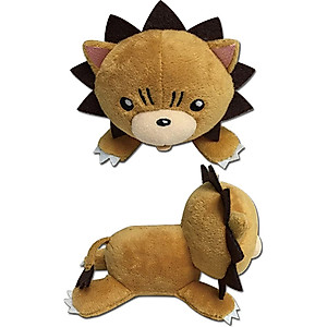 Bleach- Kon 4" W Lie Prone Posture Plush