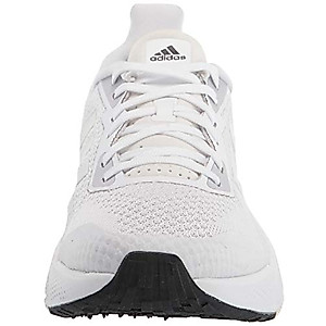 adidas Women's X9000L2 Running Shoe, White/White/d Grey, 7.5