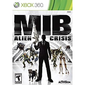 Men In Black: Alien Crisis - Xbox 360