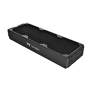 Thermaltake Pacific DIY Liquid Cooling System CL360 64mm Thick Copper Radiator CL-W191-CU00BL-A