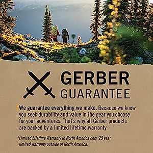 Gerber Gear 31-003884 Truss Needle Nose Pliers Multitool with MOLLE Sheath, Black