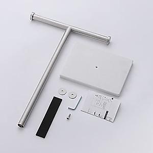 KES Hand Towel Stand with Marble Base, Hand Towel Holder for Bathroom, Hand Towel Rack for Vanity Countertop, SUS304 Stainless Steel, BTH210S20-2