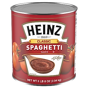 Heinz Classic Spaghetti Sauce (6.8 lbs Can)