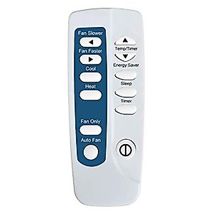 CHOUBENBEN Replacement for Frigidaire Air Conditioner Remote Control FAH106R1T FAH106R1T1 FAH106R2T FAH106R2T1 FAH106S1T FAH106S1T-A FAH106S1T-B FAH106S1TA11 FAH106S1TA12 FAH106S1TA13