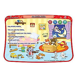 VTech Touch and Learn Activity Desk for 24 months to 48 months Deluxe Expansion Pack - Nursery Rhymes