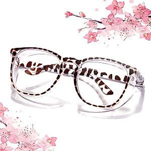 Rayharyo Safety Glasses for Women Nursing Safety Goggles Nurses Anti Fog Blue Light Blocking Lens Fashionable Clear Protective Eyewear