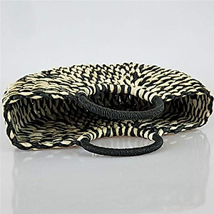 QZUnique Women's Summer Straw Tote Bag Without Lining Handbag Handwoven Shoulder Bag Hobo Purse