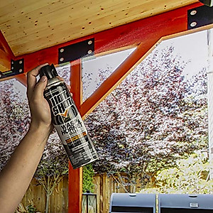 Hot Shot Wasp & Hornet Killer Spray, For Insects Eliminates The Nest, Sprays Up Tp 27 Feet, 14 fl Ounce