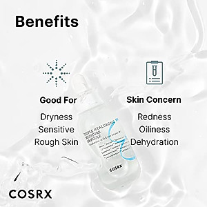 COSRX Hydrium Triple Hyaluronic Moisture Ampoule, 40ml / 1.35 fl.oz | Hyaluronic Acid Viscous Serum | Korean Skin Care, Animal Testing Free, Paraben Free