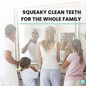 Plaque Disclosing Tablets for Teeth, 96 Count, Dental Disclosing Tablets for Kids or Adults, Shows Plaque, Helps Teach Kids Teeth Brushing Habits for Clean Teeth, by Fresh Knight, Pack of (1)