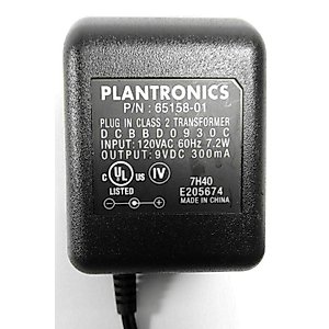 PLANTRONICS Power Adapter (P/N: 65158-01, Model: ETM1217-03R)