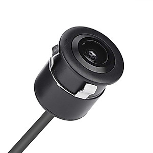 Mini Camera, 170° Wide Angle Wired CCTV CCD Mini Security Camera Hd IR Camera IP66 100W Night Vision Hidden Surveillance Camera for Car Monitor,Home,Warehouse NTSC