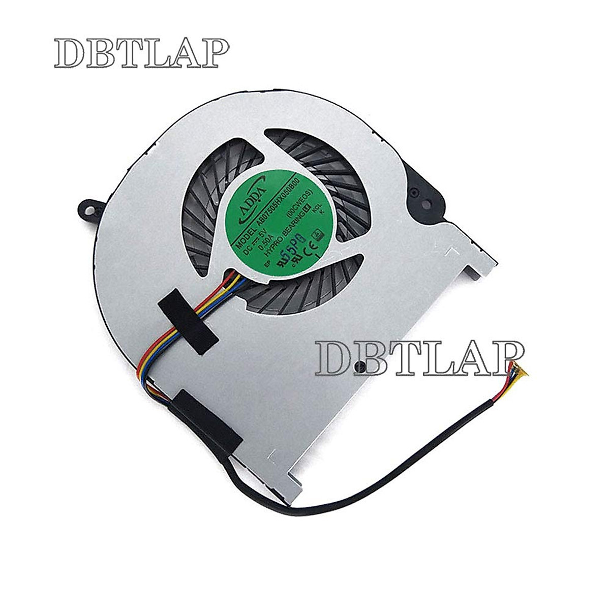 DBTLAP Cooling Fan Compatible for Toshiba Satellite Radius P55W-C5204D P55W-C5210-4K P55W-C5212-4K CPU Fan