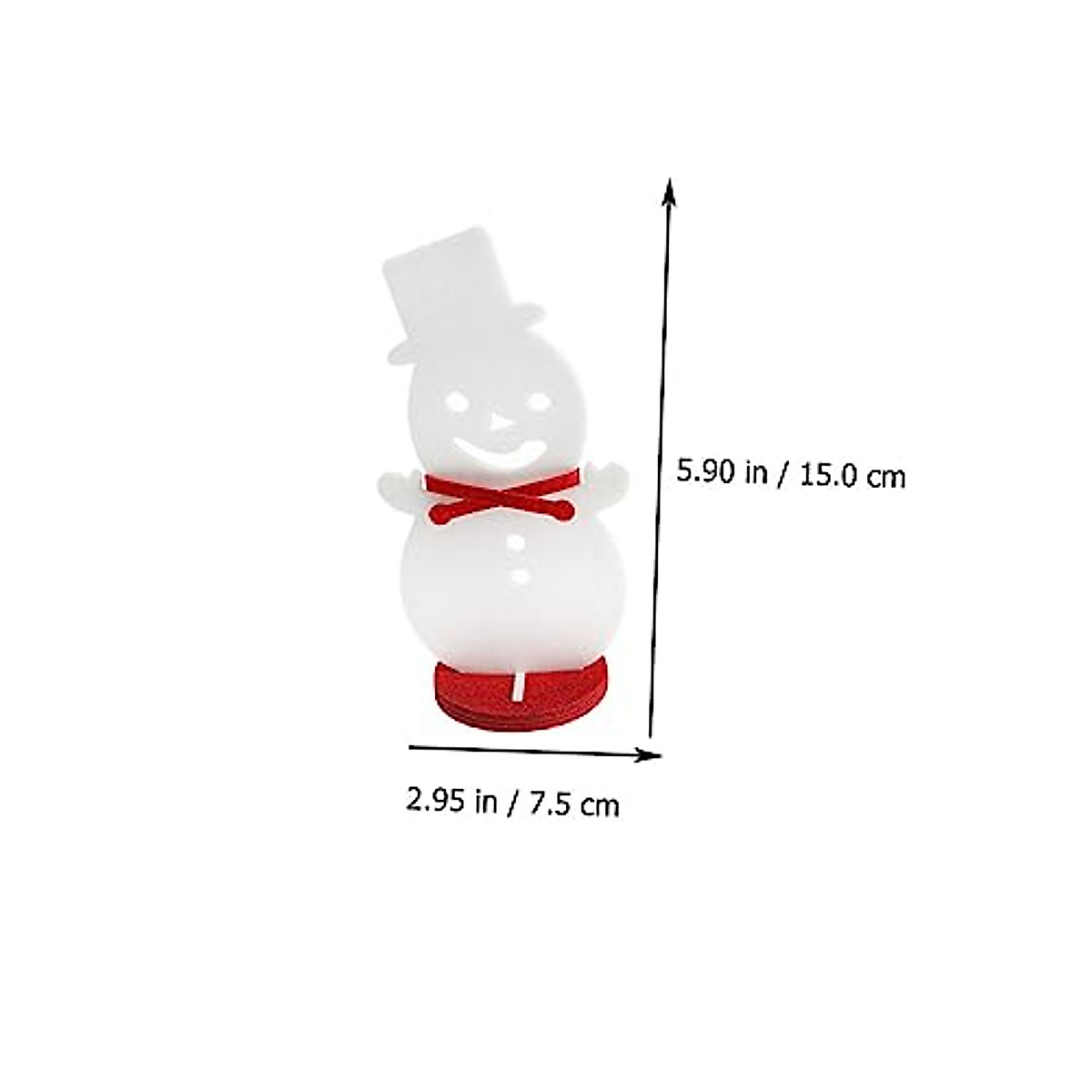 BESTOYARD 4pcs Christmas Felt Ornaments Mini Reindeer Model Christmas Tabletop Sign Christmas Felt Decor Holiday Centerpiece dseer Figurine sttue Desktop Mini Snowman Collection Elk