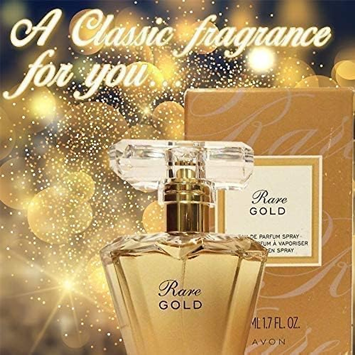 Avon Rare Gold Eau de Parfum Perfume