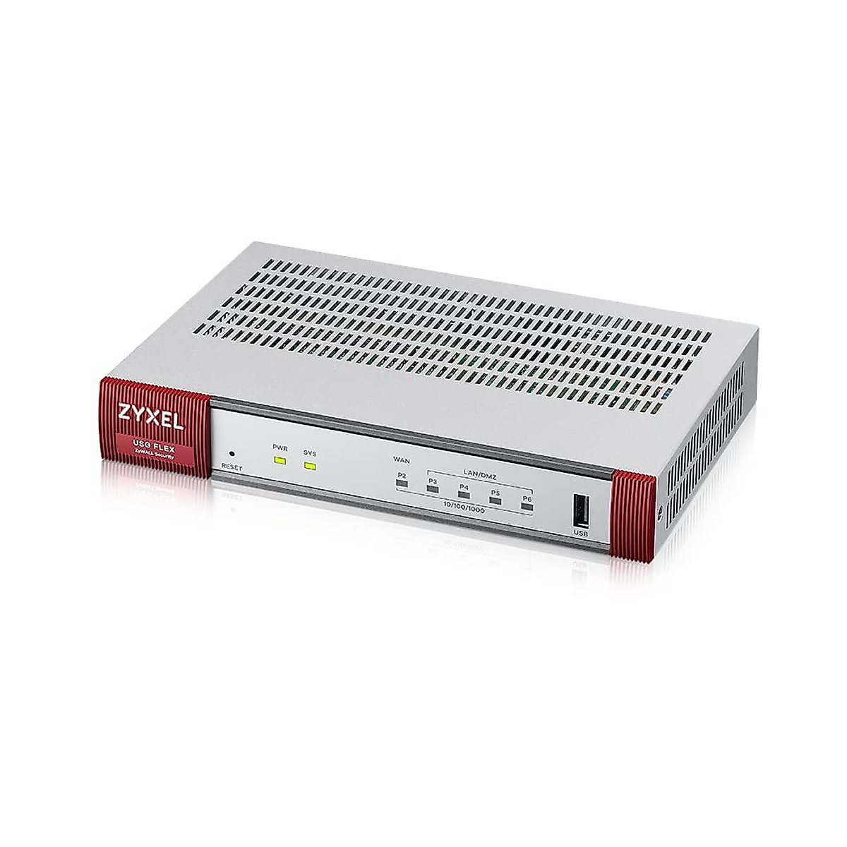 Zyxel ZyWALL USG Flex 50 - VPN Network Security Firewall Router | Home & Small Business Recommended up to 25 Users | Nebula Cloud Option | TAA Compliant [USGFLEX50]