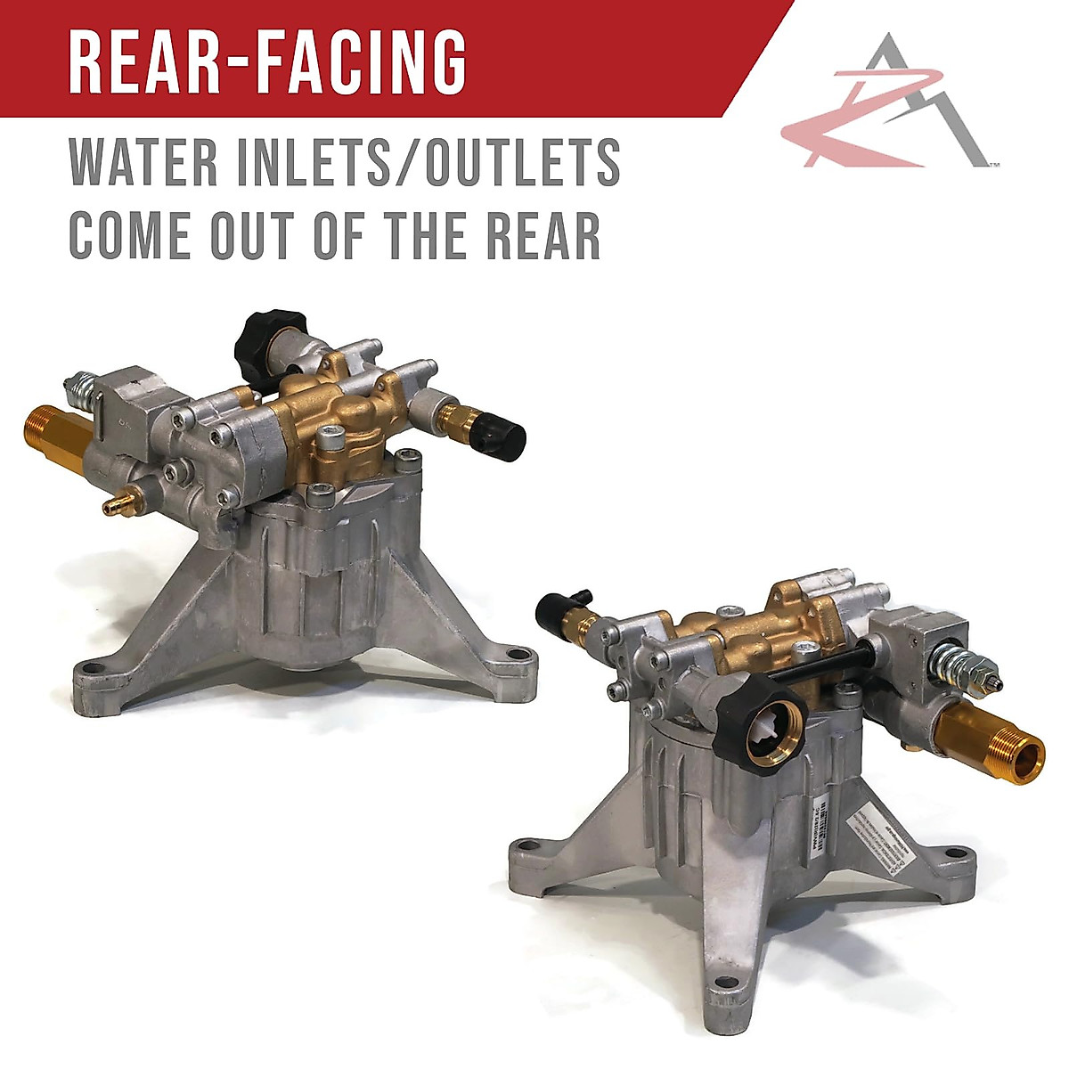 3100 PSI Upgraded POWER PRESSURE WASHER WATER PUMP Black Max BM80913 BM80919 by The ROP Shop