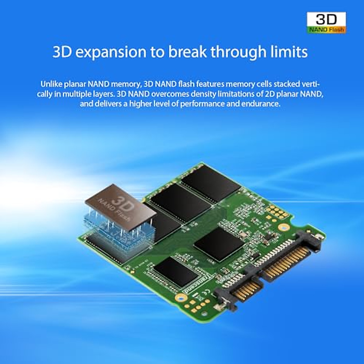 Transcend TS1TSSD230S 1TB SATAIII 2.5” Internal Solid State Drive with speeds up to 560MB/s