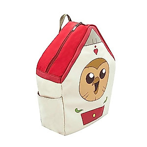 Roocnie Owl House Hooty Backpacks:TOH Merch Luz Amity Mini Travel bag Anime Canvas Backpack