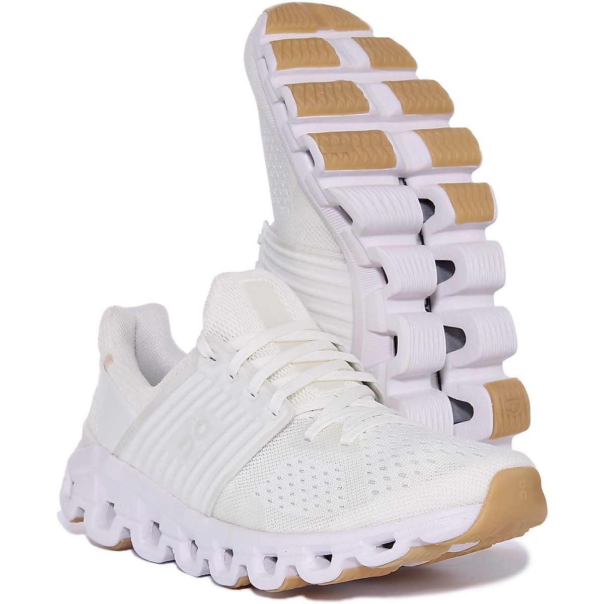 ON Running Women's Cloudswift Running Shoe, Undyed (us_Footwear_Size_System, Adult, Women, Numeric, Medium, Numeric_9_Point_5)