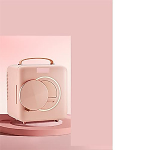 YAARN Small Fridge for Bedroom Cosmetic Skin Care Products Refrigerated Beauty Small Refrigerator Storage Mask Heating Constant Temperature Preservation