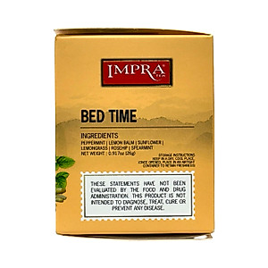 Impra Herbal Sleep Tight , 1. 3g /20ct/26 g (3 pack)