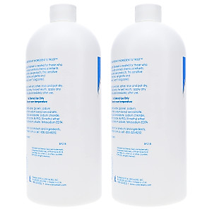 Vanicream Free & Clear Liquid Cleanser Refill 32 oz (Pack of 2)