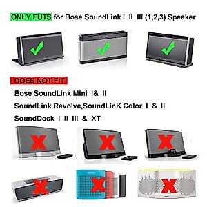 AC DC Power Supply for Bose Soundlink I II III 1 2 3 Wireless Mobile Speaker 17V ~ 20V Power Adapter Cord for Sound Link Wireless Speaker System Charger 10 306386-101 369946-1300 301141 404600 414255
