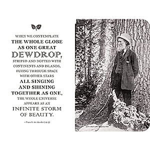 The John Muir Signature Notebook: An Inspiring Notebook for Curious Minds (6) (The Signature Notebook Series)