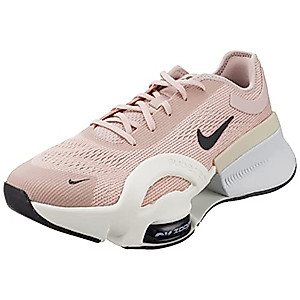 Nike Women's Low-Top Sneakers, Pink Oxford White Sail Sand Drift, 7