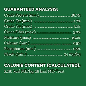 Greenies Teenie Natural Dog Dental Treats, Sweet Potato Flavor, 12 oz. Pack (43 Treats)