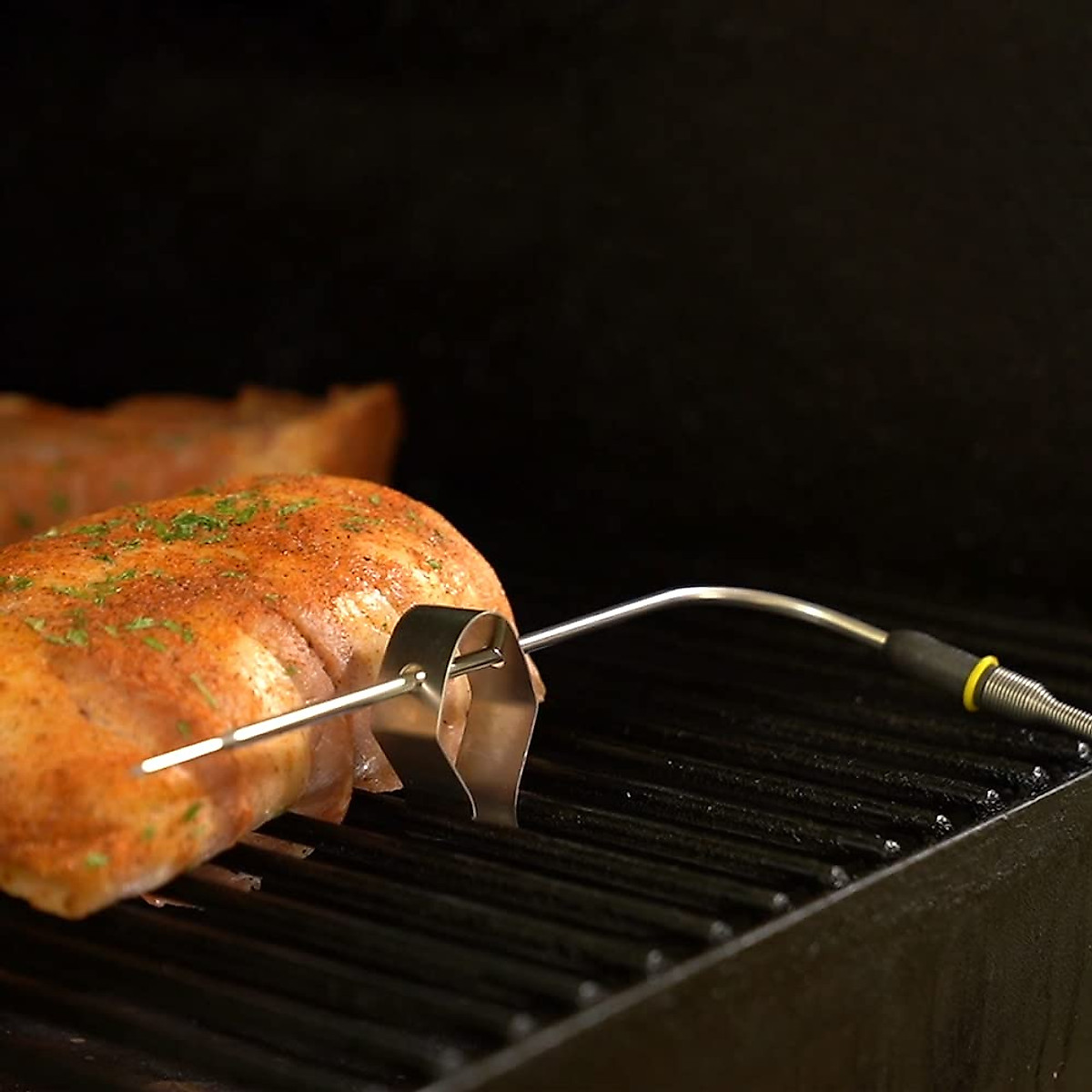 Meat Thermometer Probe Clip Probe Holder for SMARTRO X50 Ambient Temperature Readings Smoker Grill Oven (2pcs)