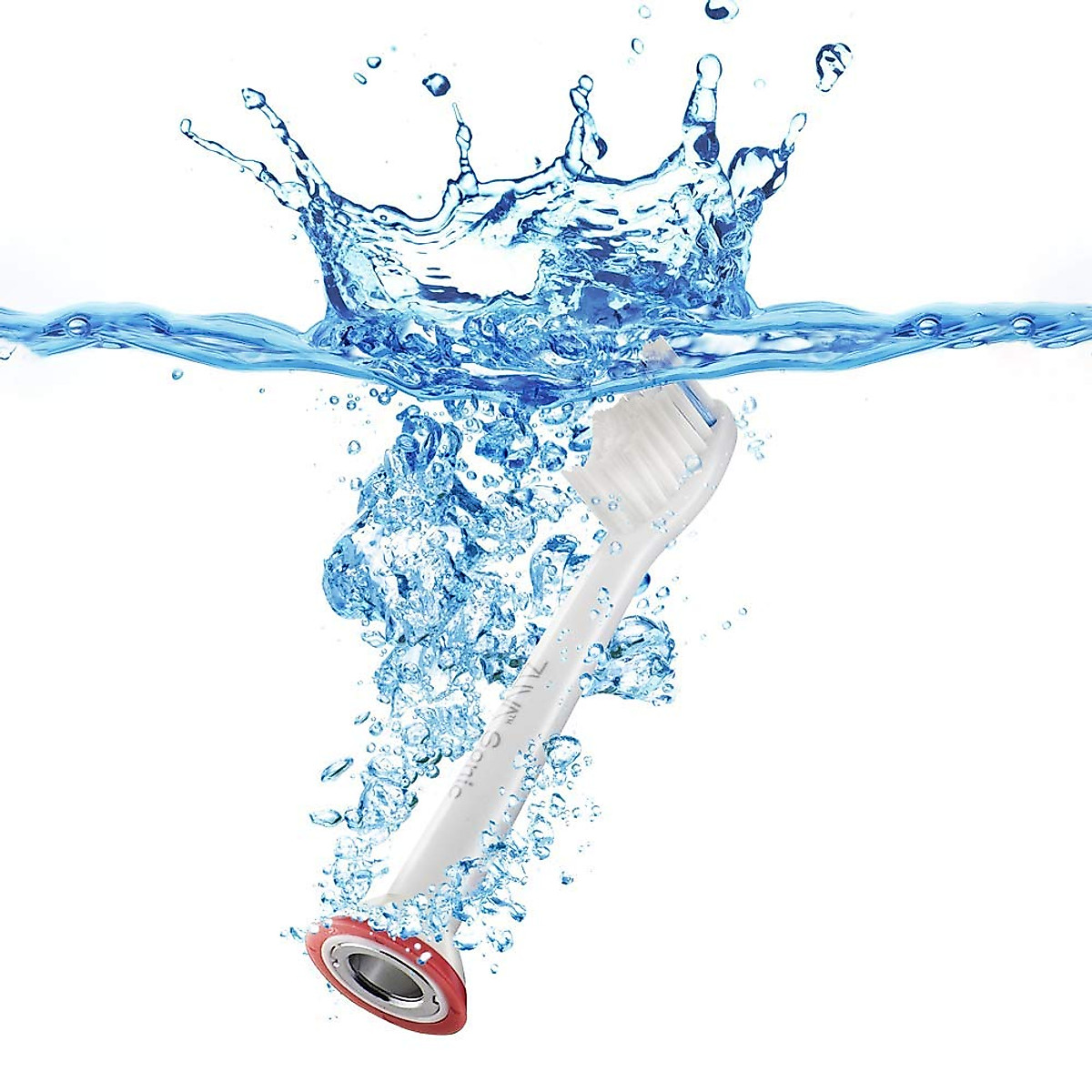 ZUVA (20-Pack) Electric Toothbrush Replacement Heads, Compatible with All Sonicare Snap-On Rechargeable Electric Toothbrushes.