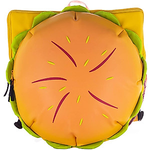 Costume Agent Cheeseburger Backpack Universe Hamburger Daypack One Size
