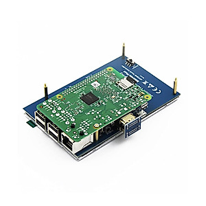 Treedix 5 Inch Display Touch Screen LCD Display HDMI Interface 800×480 Color Touch Screen Module with Touch Pen Compatible with Raspberry Pi 3B+/4B