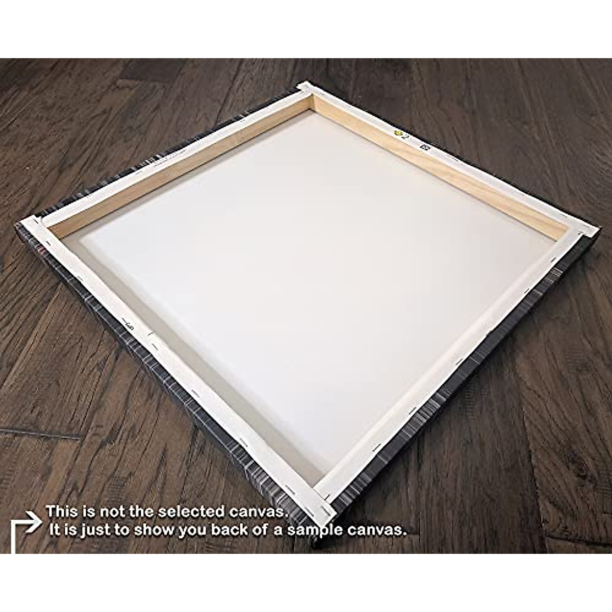 Love is blind wall art with Persian calligraphy wall art canvas prints for Persian home decoration 20x30 CM (8"x12")