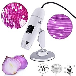 Handheld Digital Microscope Accessories USB Digital Microscope 1000X 800X 8 LED 2MP Electronic Microscope Zoom Camera Microscope Accessories