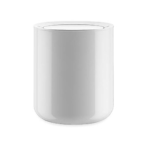 Alessi Aleesi PL10 W Birillo Bathroom Waste, White
